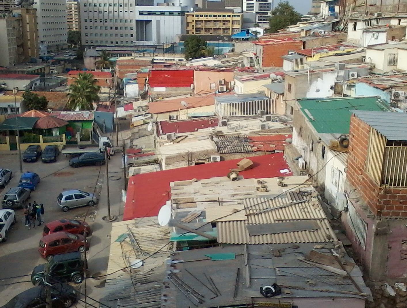 No Hemisfério a Sul do Equador: Junho 2014