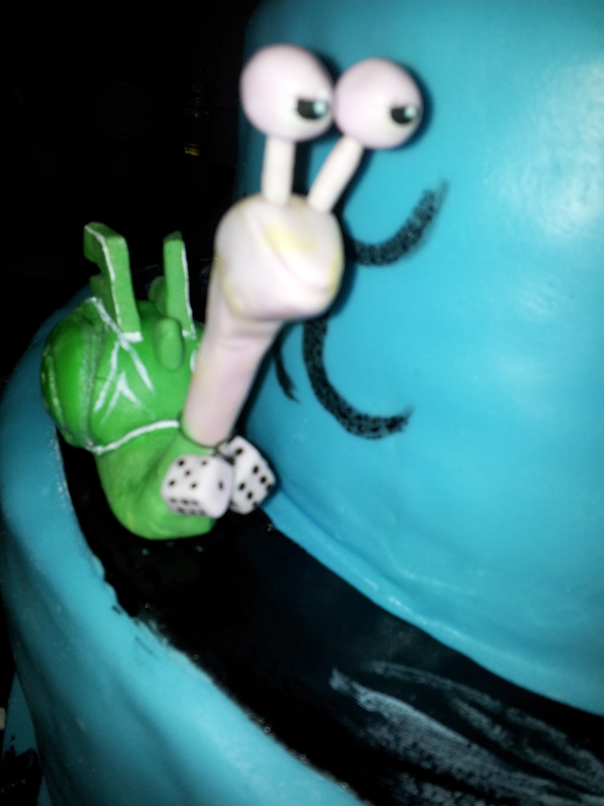 elenna cakes: Tort melcul turbo