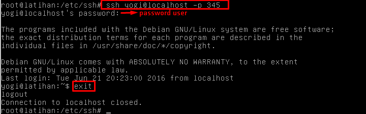 Tutorial Cara Konfigurasi SSH Server ( Remote Access ) dengan Debian 8 ... Tutorial Cara Konfigurasi SSH Server ( Remote Access ) dengan Debian 8 ...