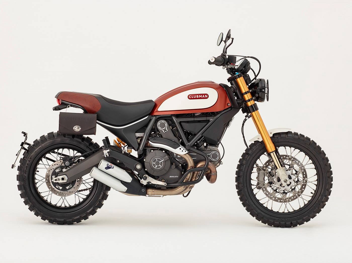 Racing Cafè: Ducati Scrambler "Clubman" by LSL