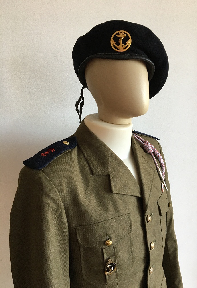 Projeto Museu da Vitória: Uniforme 21e régiment d'infanterie de marine