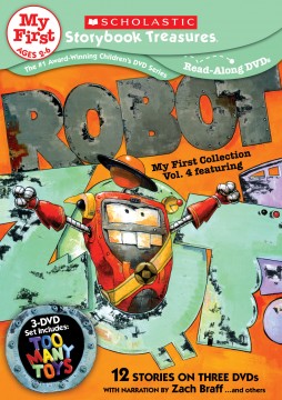 The ABCD Diaries: Scholastic Storybook Treasures "MY FIRST COLLECTION ...