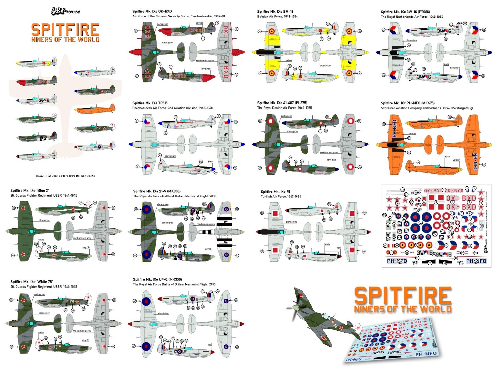 Kampfgruppe 1/144: 1/144 Decals by JBr Decals