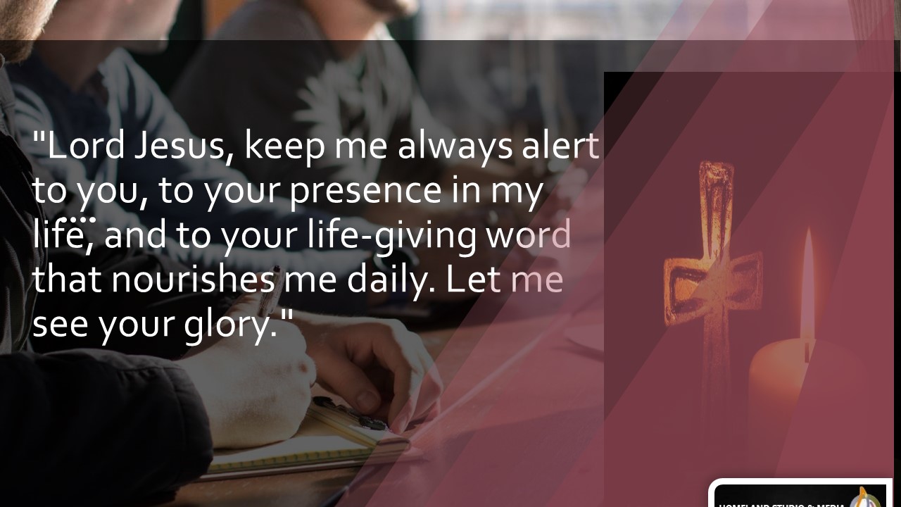 A 5-MINUTE OUTREACH: TODAY'S PRAYER