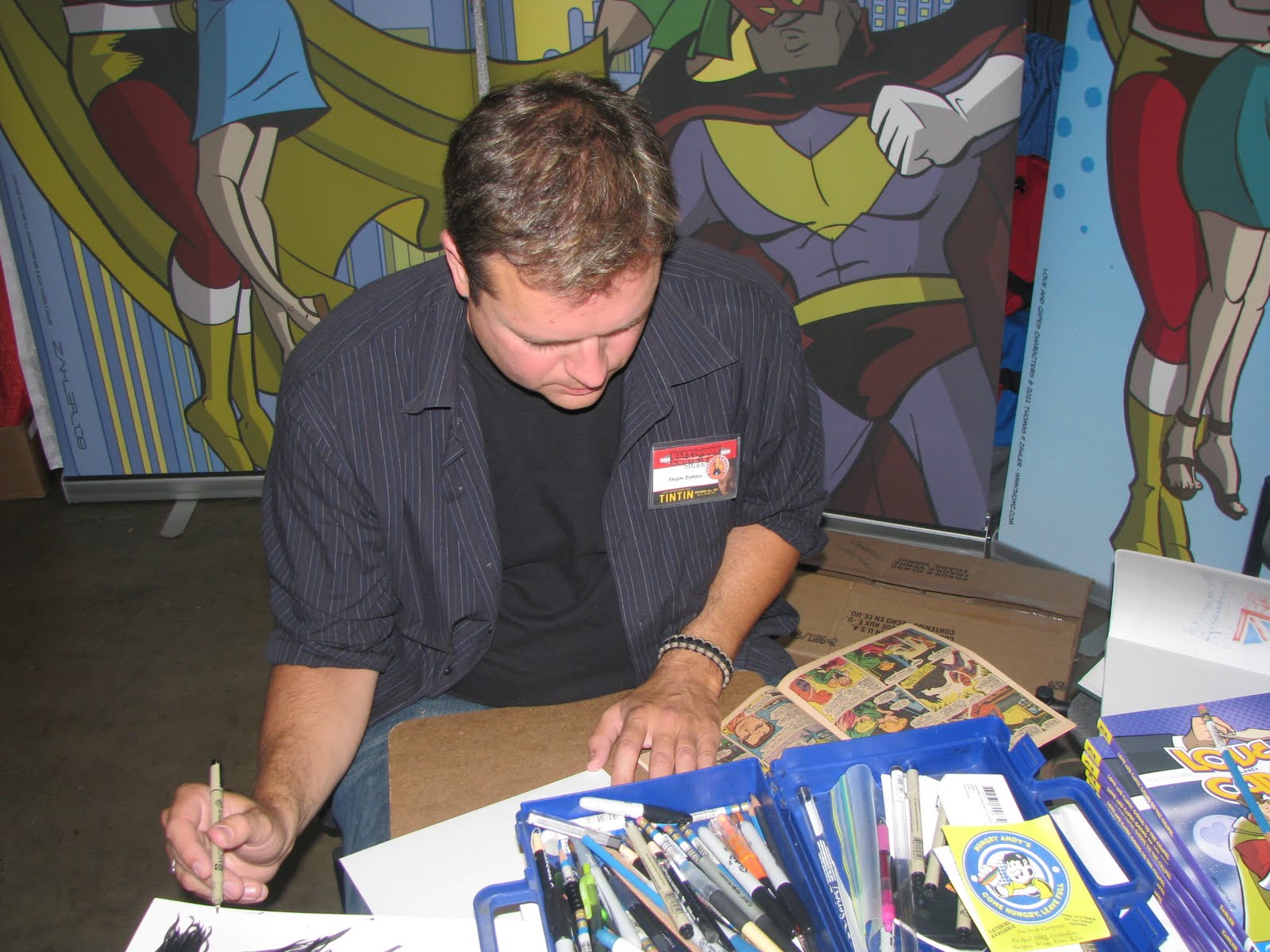 Comics And...Other Imaginary Tales: A "Comics And..." 2011 Baltimore ...