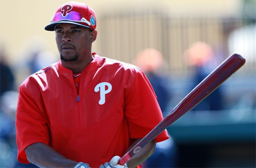 Phillies Game 1: Hunter in left, plus Howard makes history ...