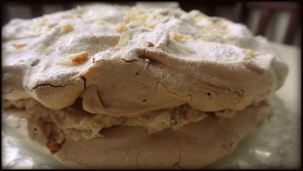 Przepyszny... Tort dacquoise! - Slow Life Project