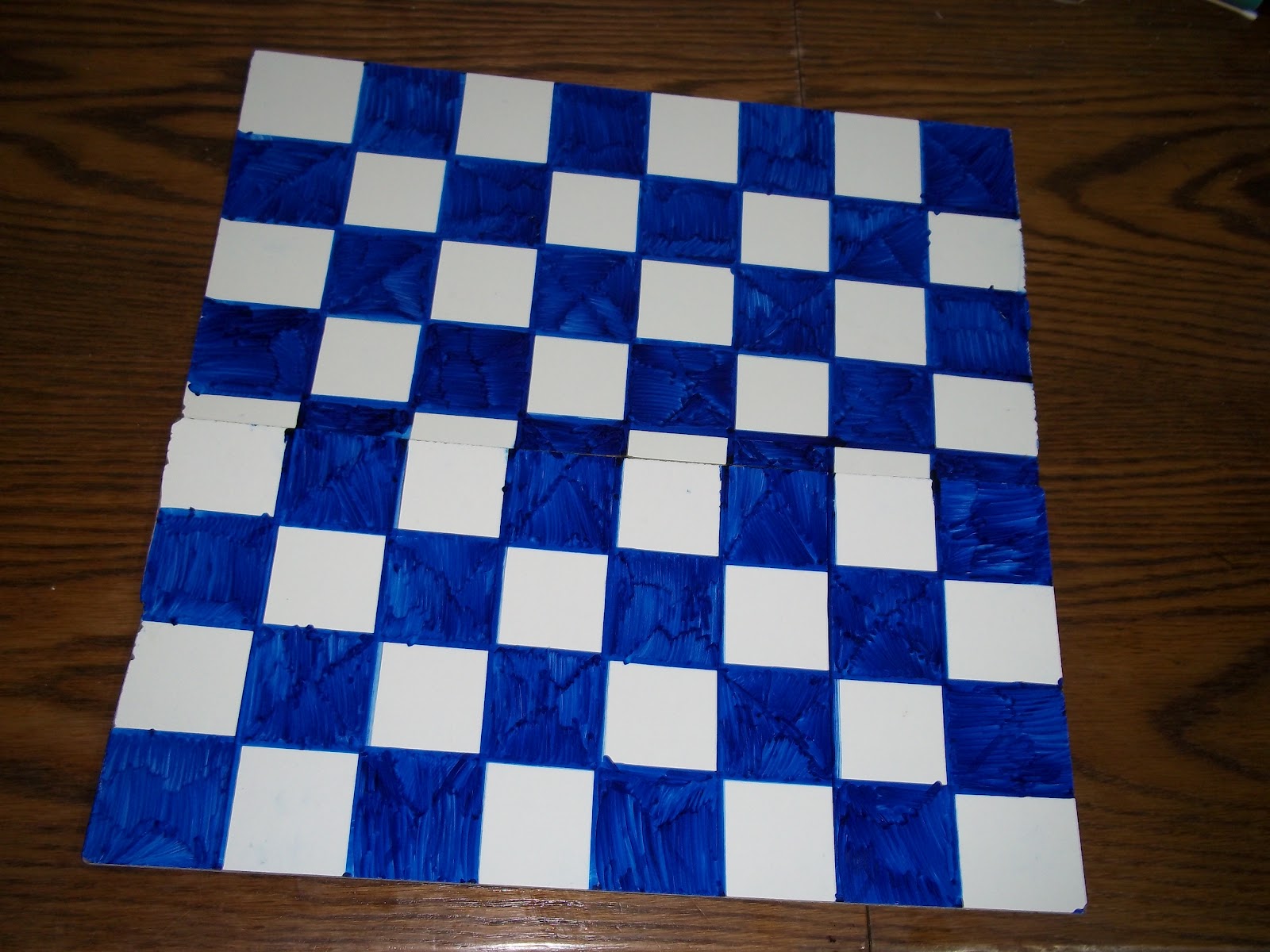 Homemade Free Checkers Set- Tutorial | Penniless Parenting