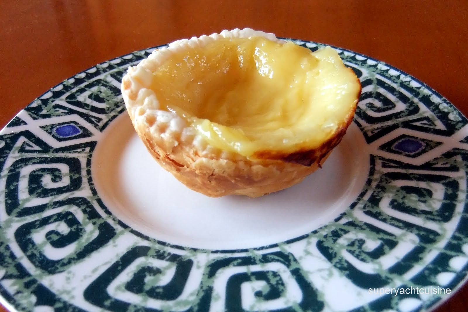 Pasta de Nada (Portuguese Custard Tartlets)