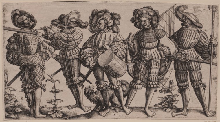 Historienblog: Militärgeschichte: Obrist, Hauptmann und Feldweibel ...