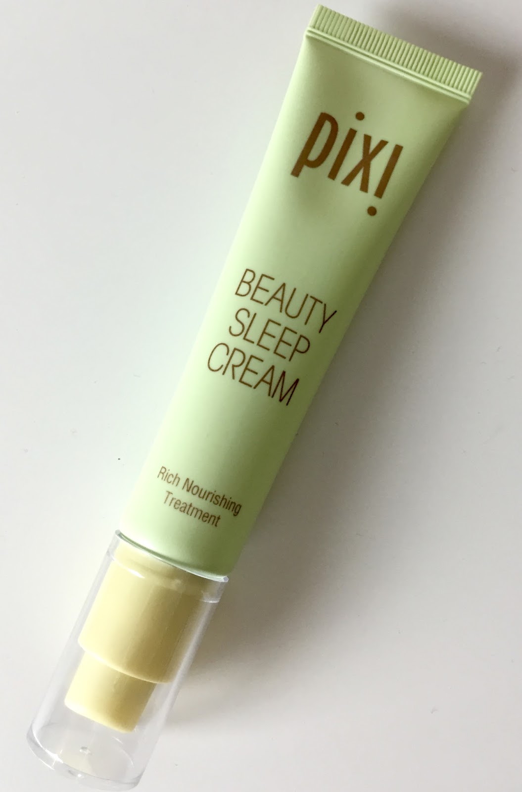 Pixi Beauty Sleep Cream Review | Maiyabellexo