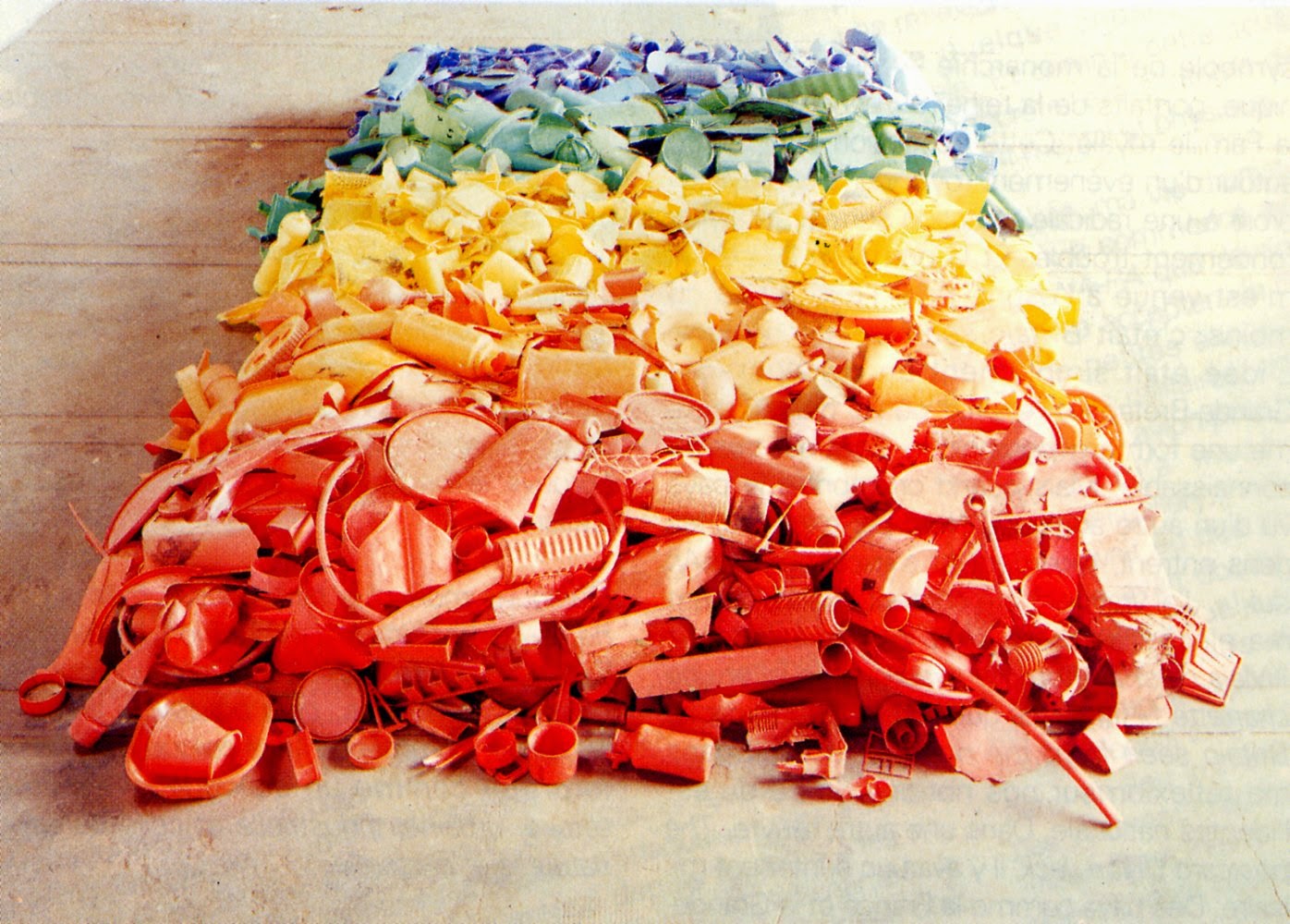 pratique artistique et histoire de l'art: Créer avec les chutes de ...