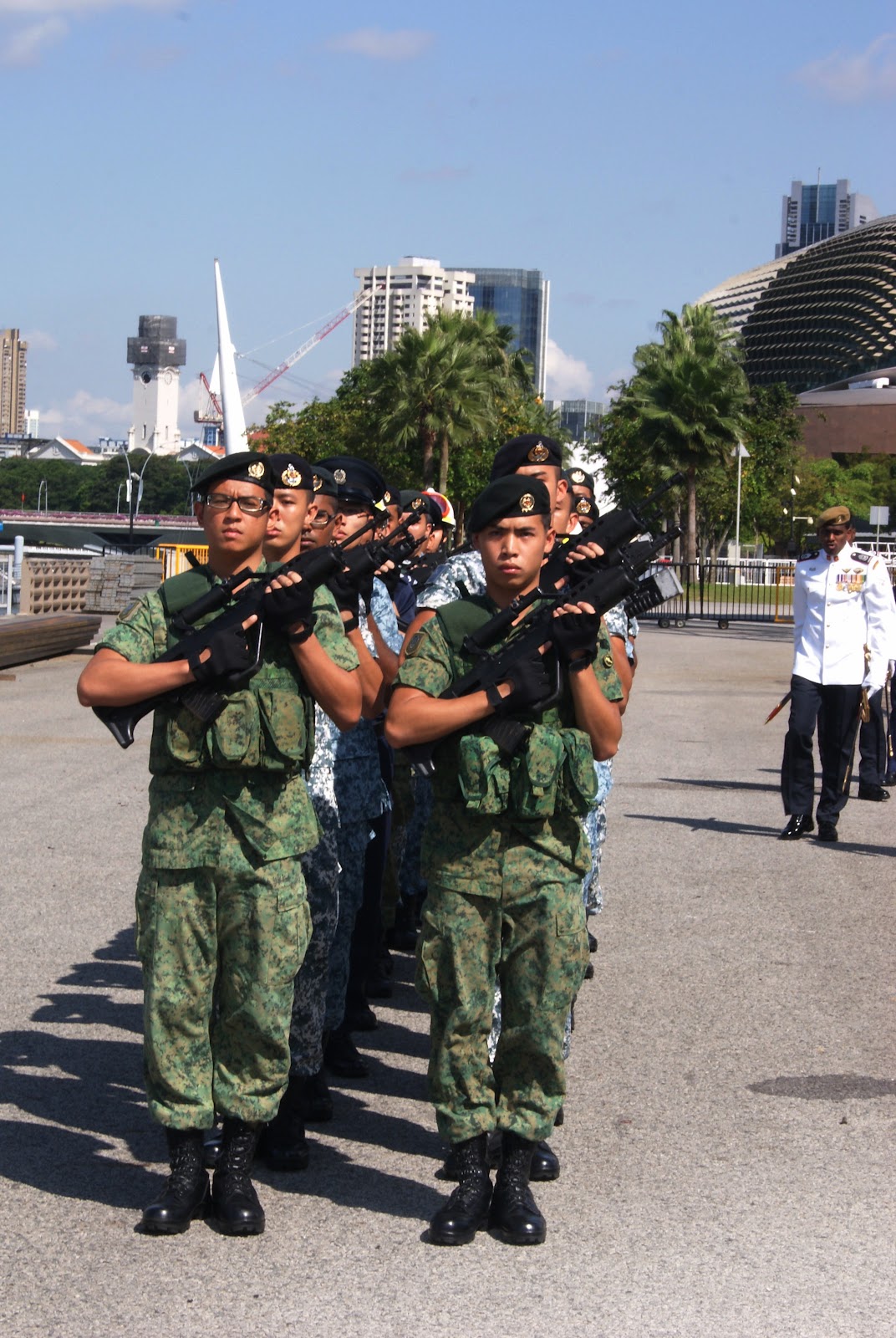 National Day Parade 2012 - The Commanders - www.NoelBoyd.com