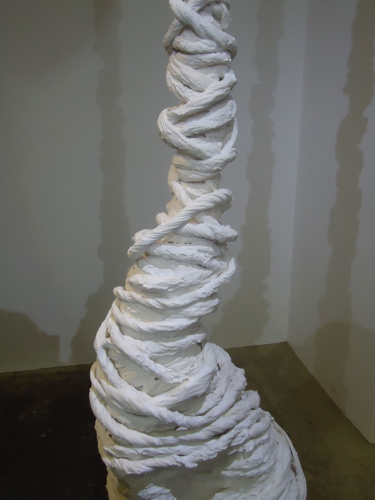 Carole Ann Day : Pie Factory Exhibition - Hanging Form I