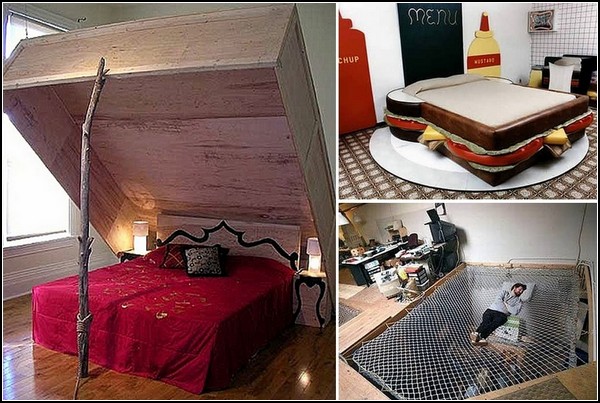 Figure Of Fun: Funny Bed