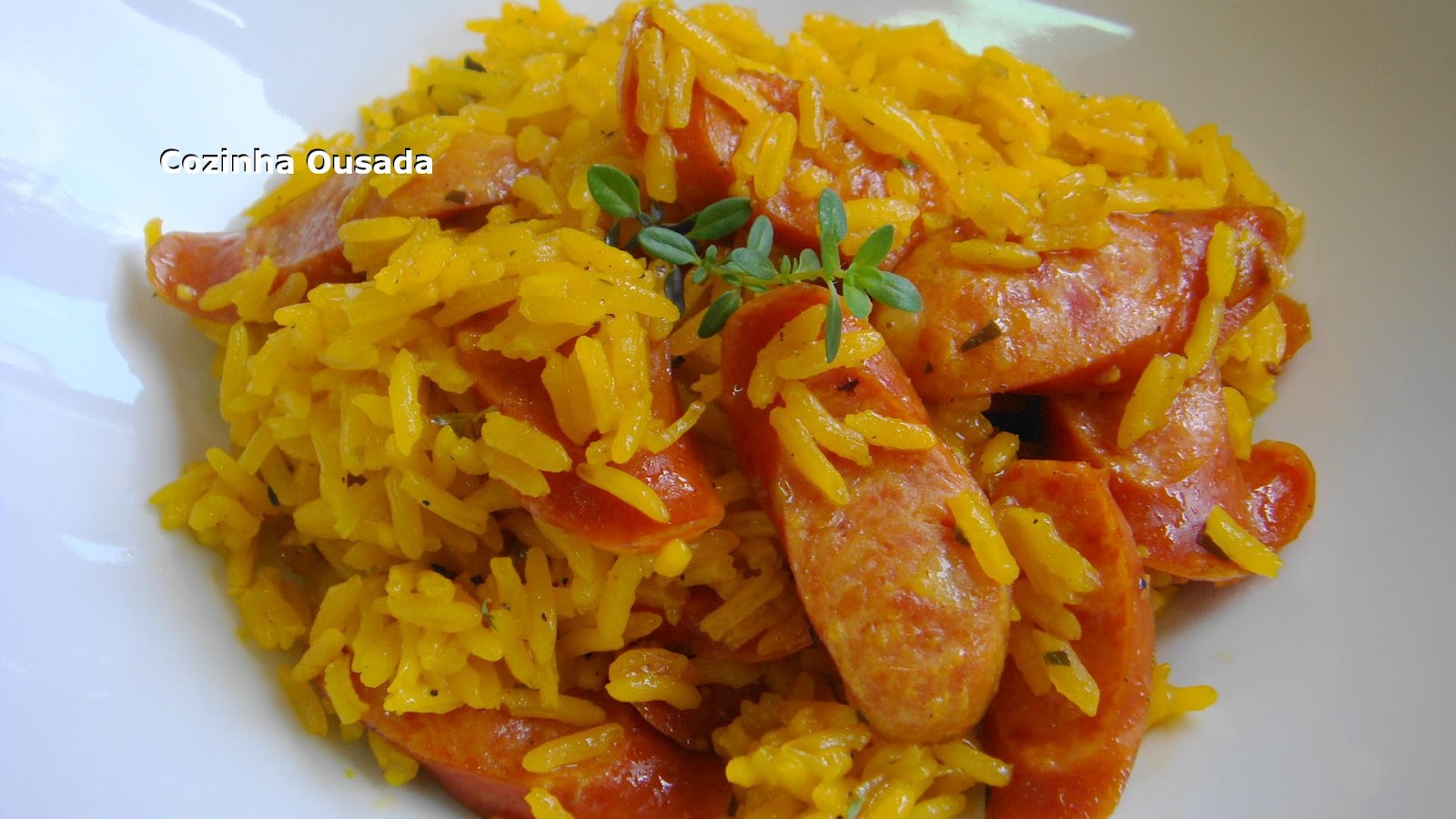 Cozinha Ousada: Arroz Espanhol
