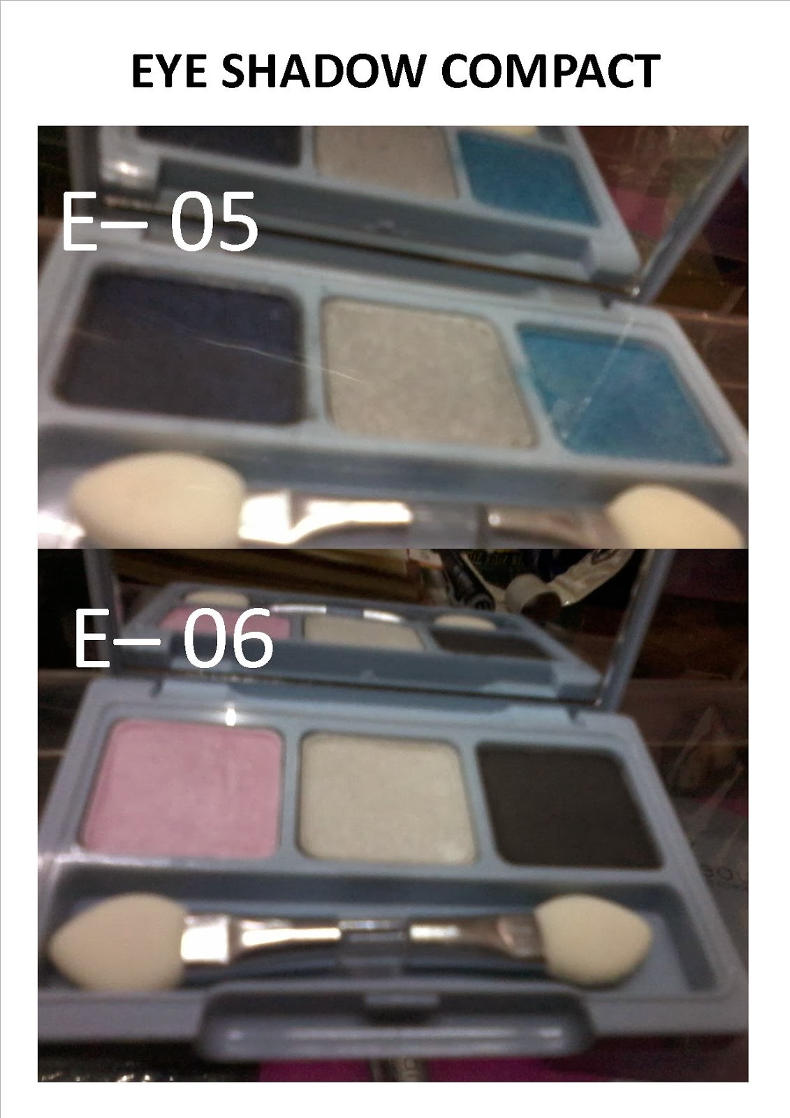 ONLINE SHOP: EYE SHADOW COMPACT