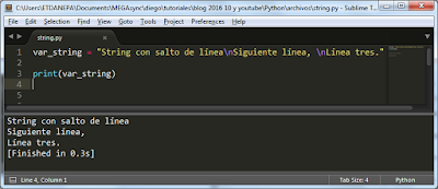 Programación, tecnología y seguridad: 5. Strings en Python