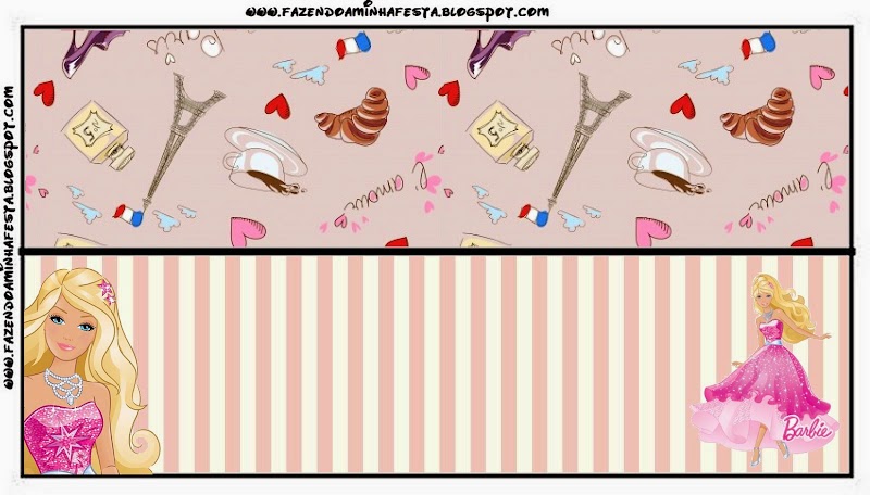 Barbie Magic and Fashion: Free Printable Candy Bar Labels. - Oh My ...