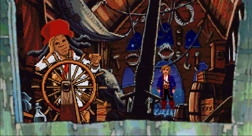 Gustaf Lingmark: Revisiting Scabb Island 20 years later (Monkey Island ...