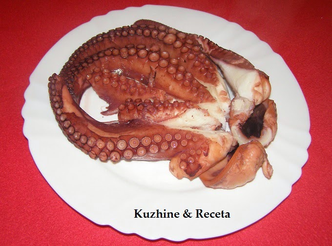 Kuzhine - Receta: Oktapod i zier