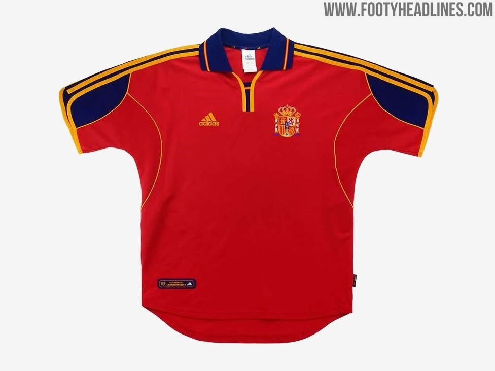 Detailed Analysis - UEFA EURO 2000 Kits - Dominated By Adidas - Footy ...