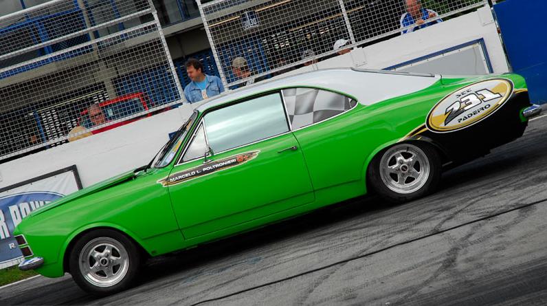 Chevrolet Opala: Opala Verde 231 STT