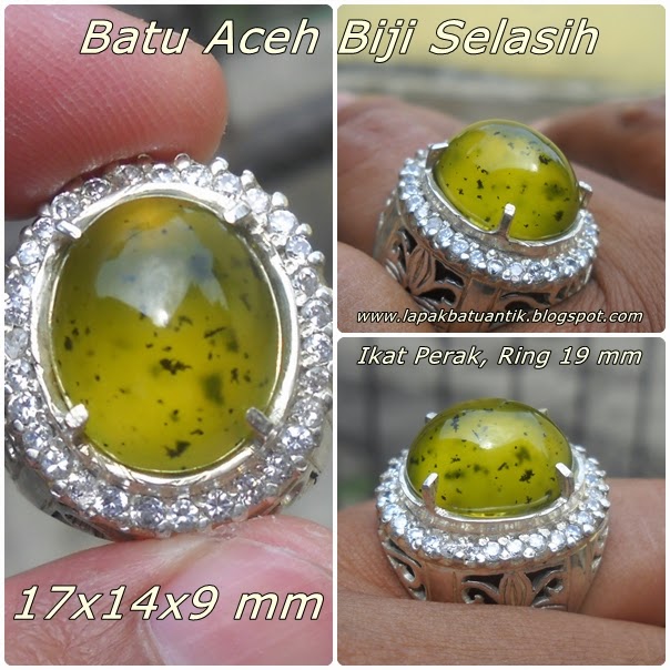 Lapak Batu Antik ( LBA ): BLA03- SOLD- Batu Aceh Biji Selasih ...