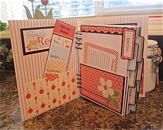 My Buttons n'Bows: *Nana's Recipe Organizer*