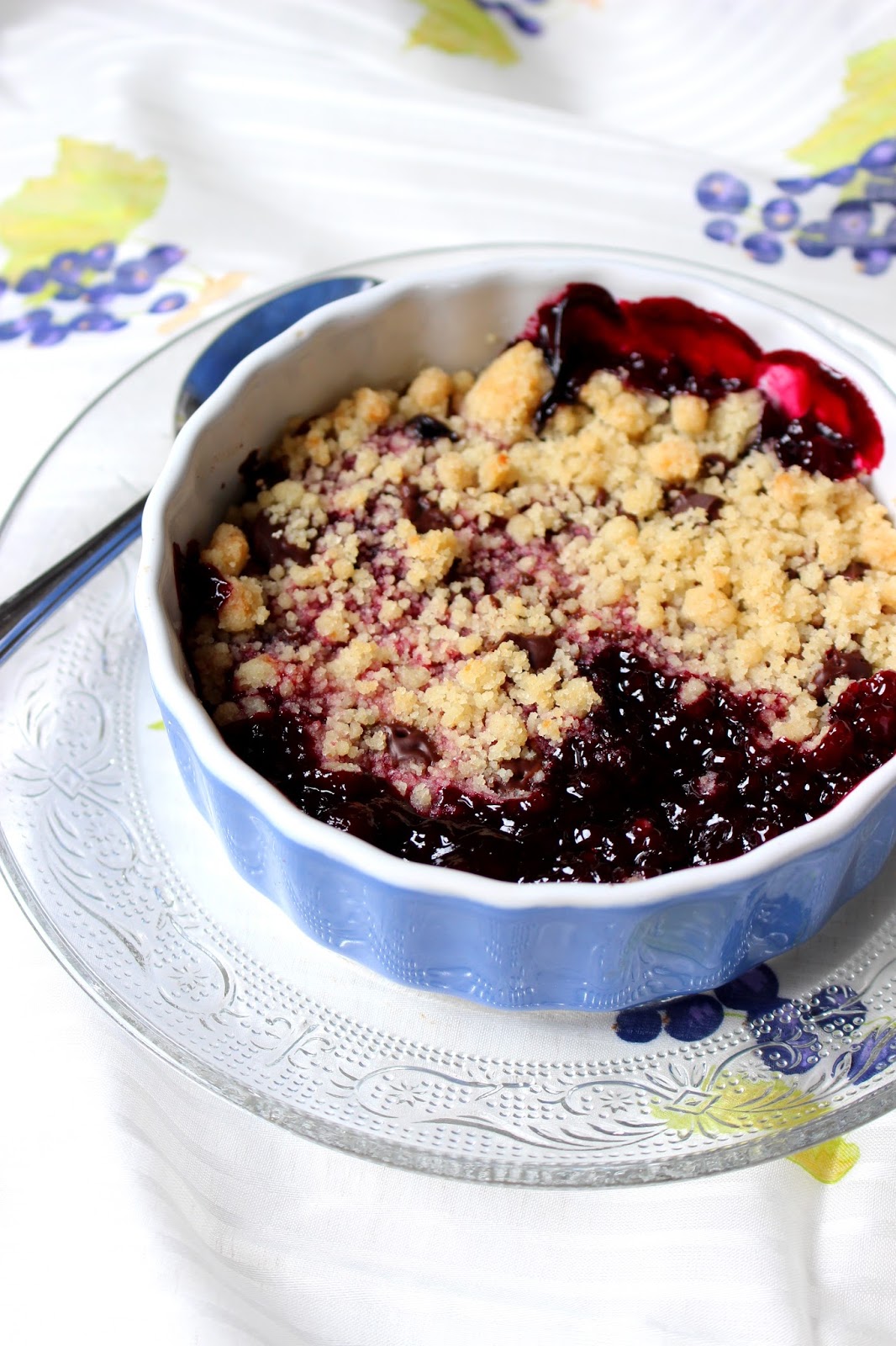 Do you speak vegan ? : Crumble aux fruits rouges