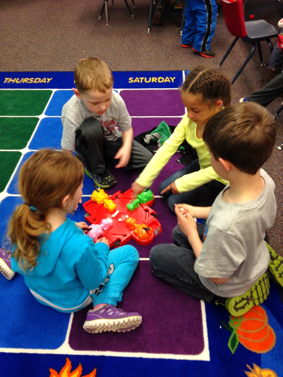 Mrs. Kurt's All Star Kindergarten Blog: Rainy Days and Indoor Recess