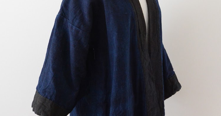 Real Indigo Noragi | 藍染野良着