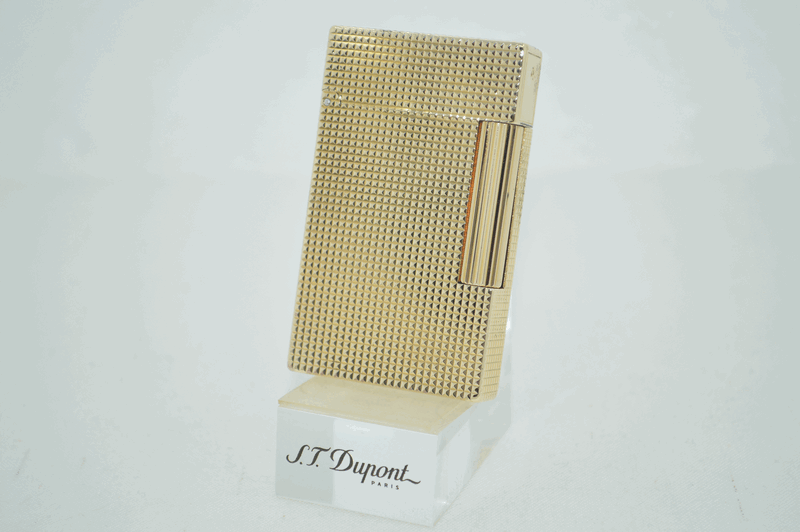 ziq S.T. DUPONT collections: ORIGINAL S.T.DUPONT LINE 2 GOLD WITH ...