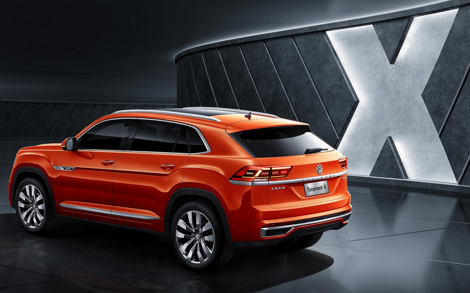 VW Terramont X: Atlas cupê é apresentado em Shanghai