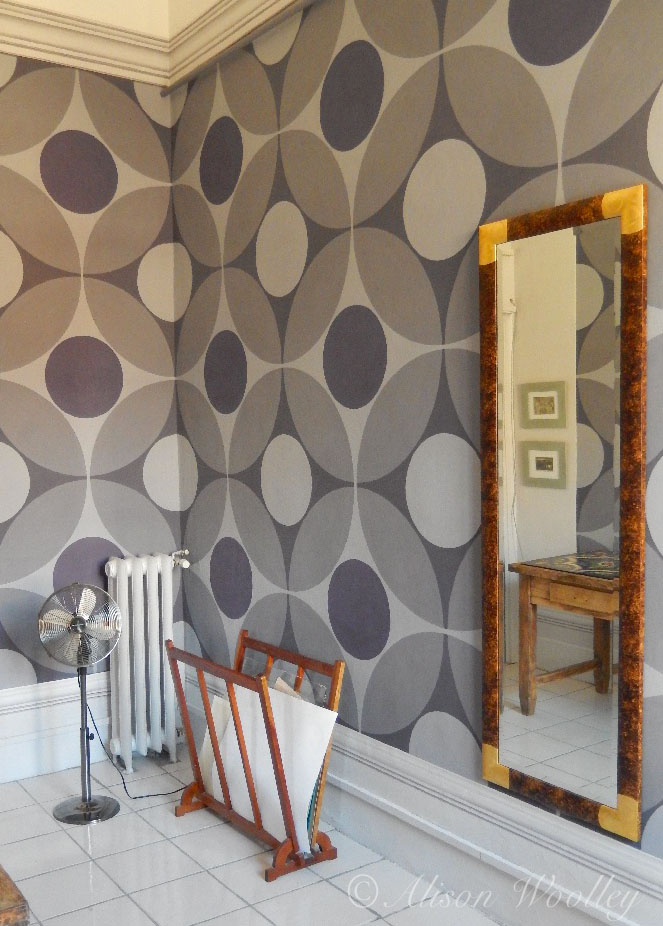 The Ornamentalist: Studio Visit: Alison Woolley