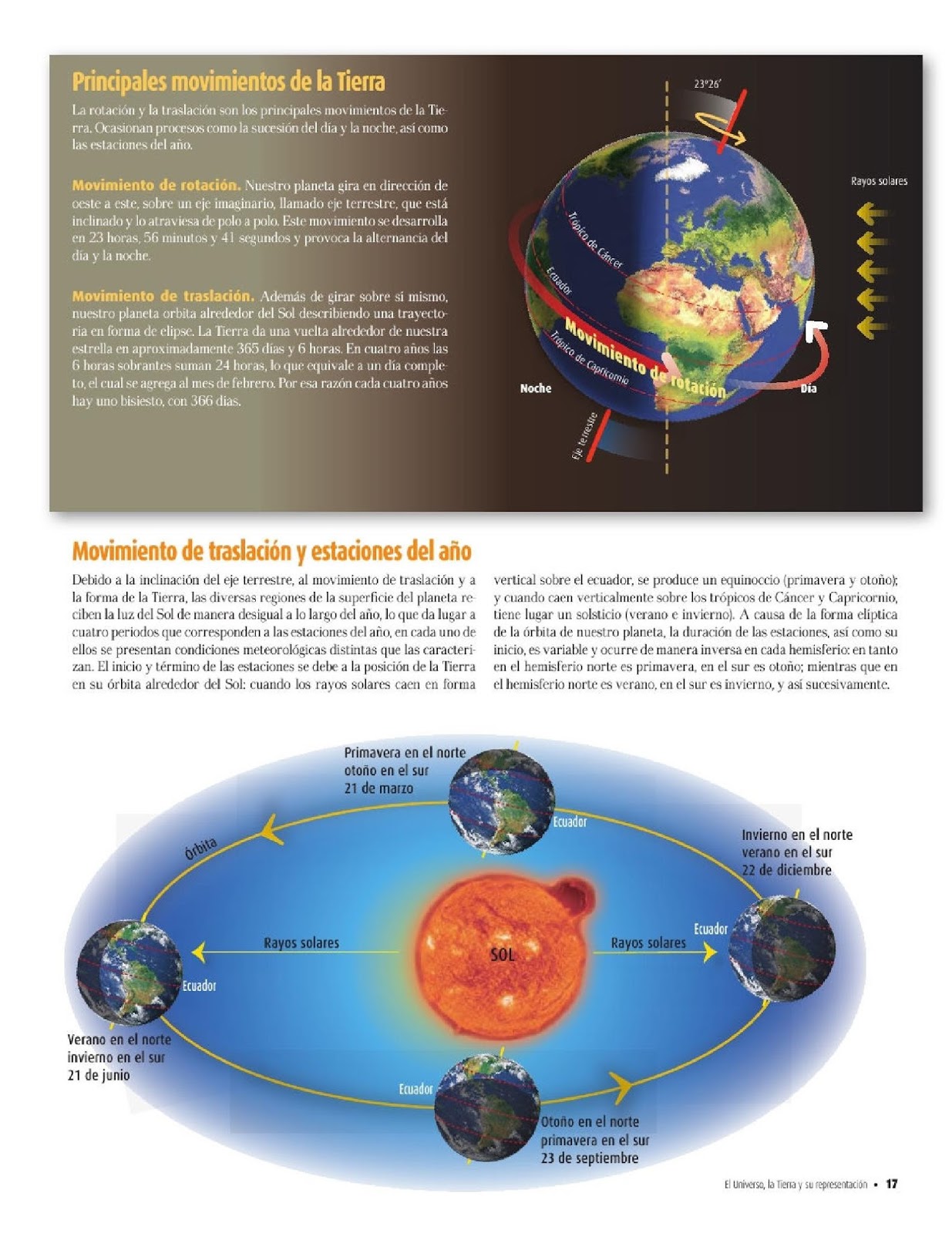 La Tierra - Capítulo 1 - Lección 2