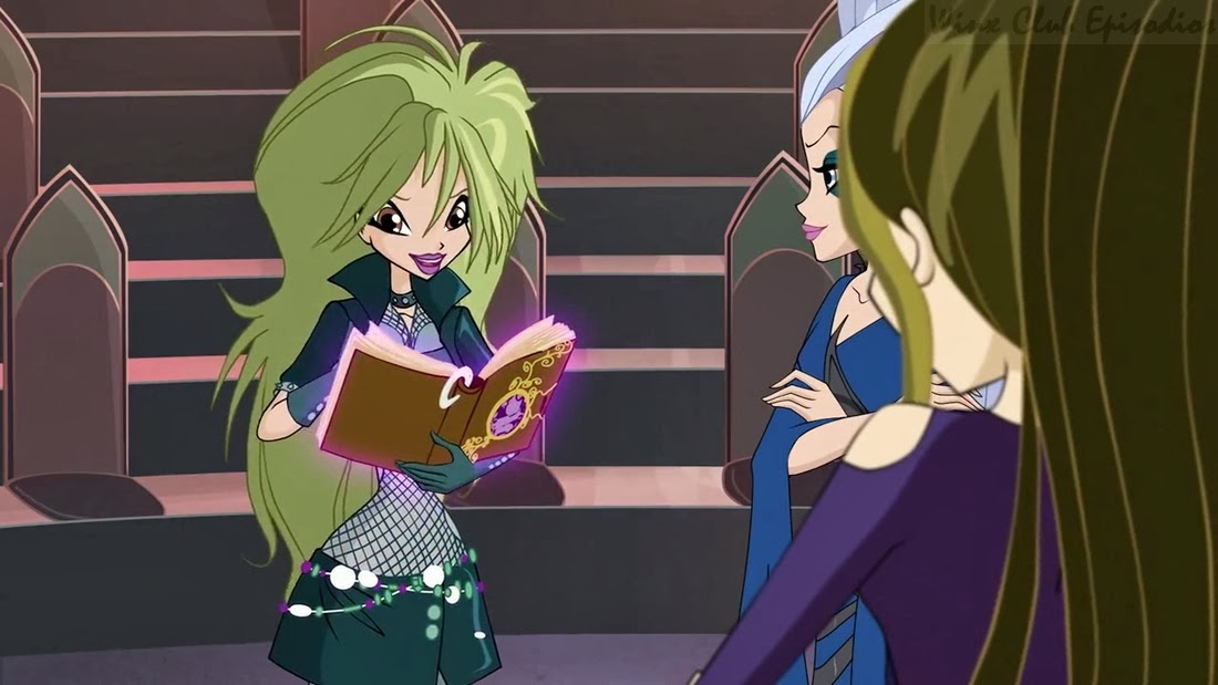 Winx Club 6 Screens: The Flying School