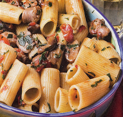 LA CASA E IL GIARDINO: Rigatoni al Ragu' Rustico