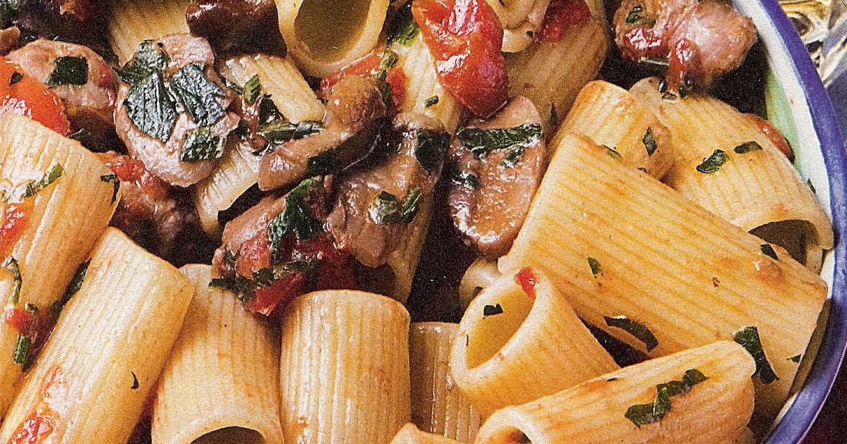 LA CASA E IL GIARDINO: Rigatoni al Ragu' Rustico