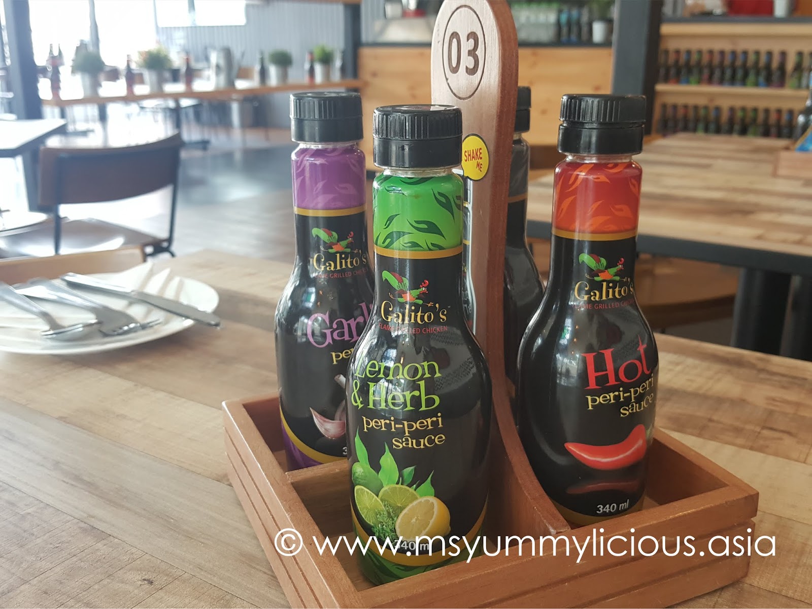 Galito's Flame Grilled Chicken @ Subang Parade - Yummy~licious + Baby ...