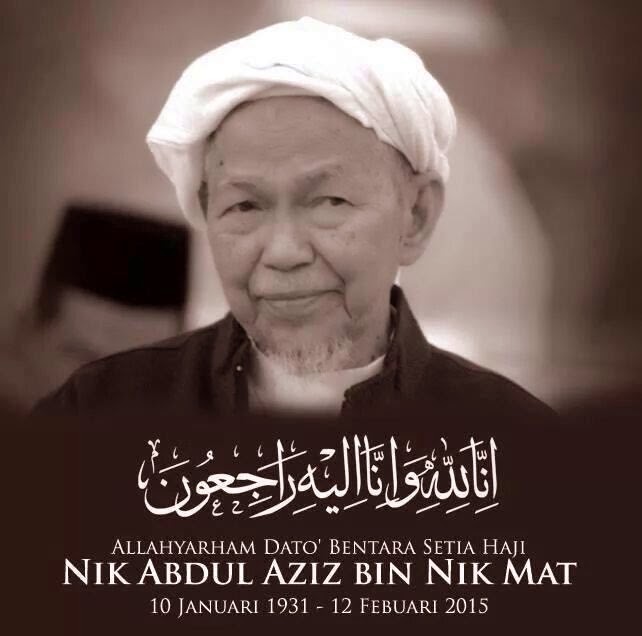 Biaqpila™: AL-FATIHAH TUAN GURU NIK AZIZ NIK MAT