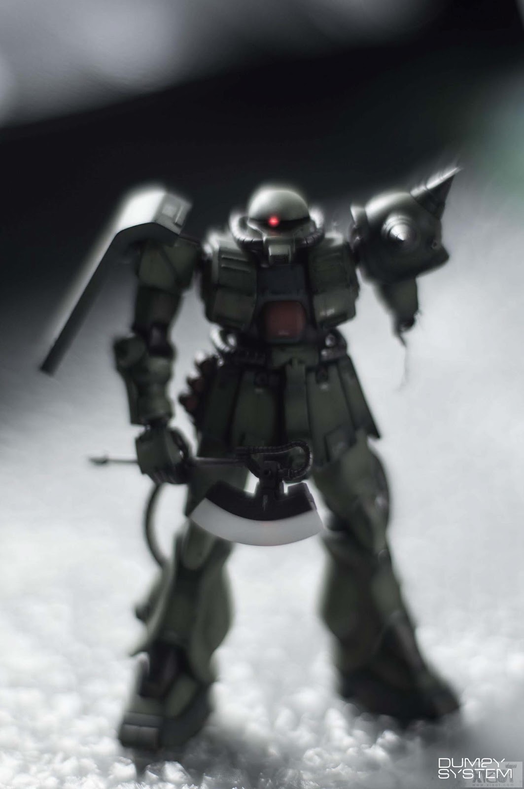 GUNDAM GUY: HGUC 1/144 MS-06FZ Zaku II - Customized Build
