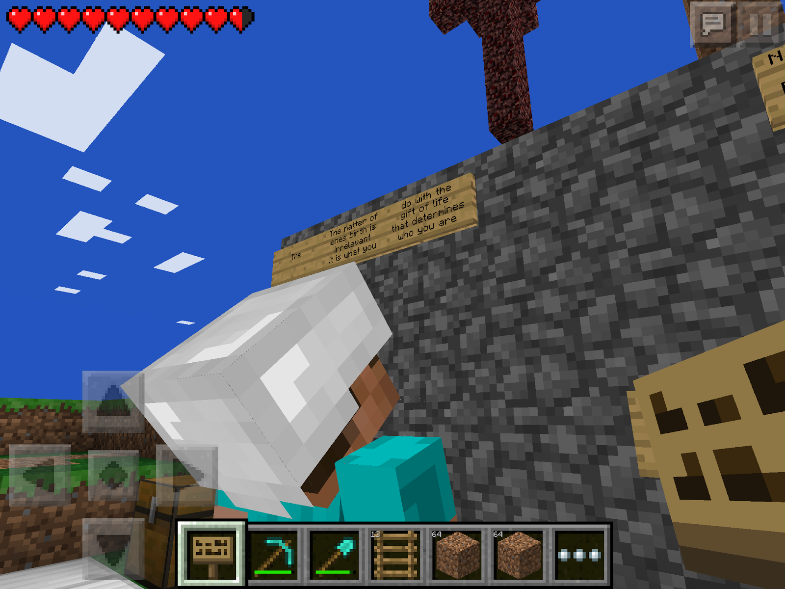 Minecraft PE Worlds: MCPE Realms Highlights Day 2