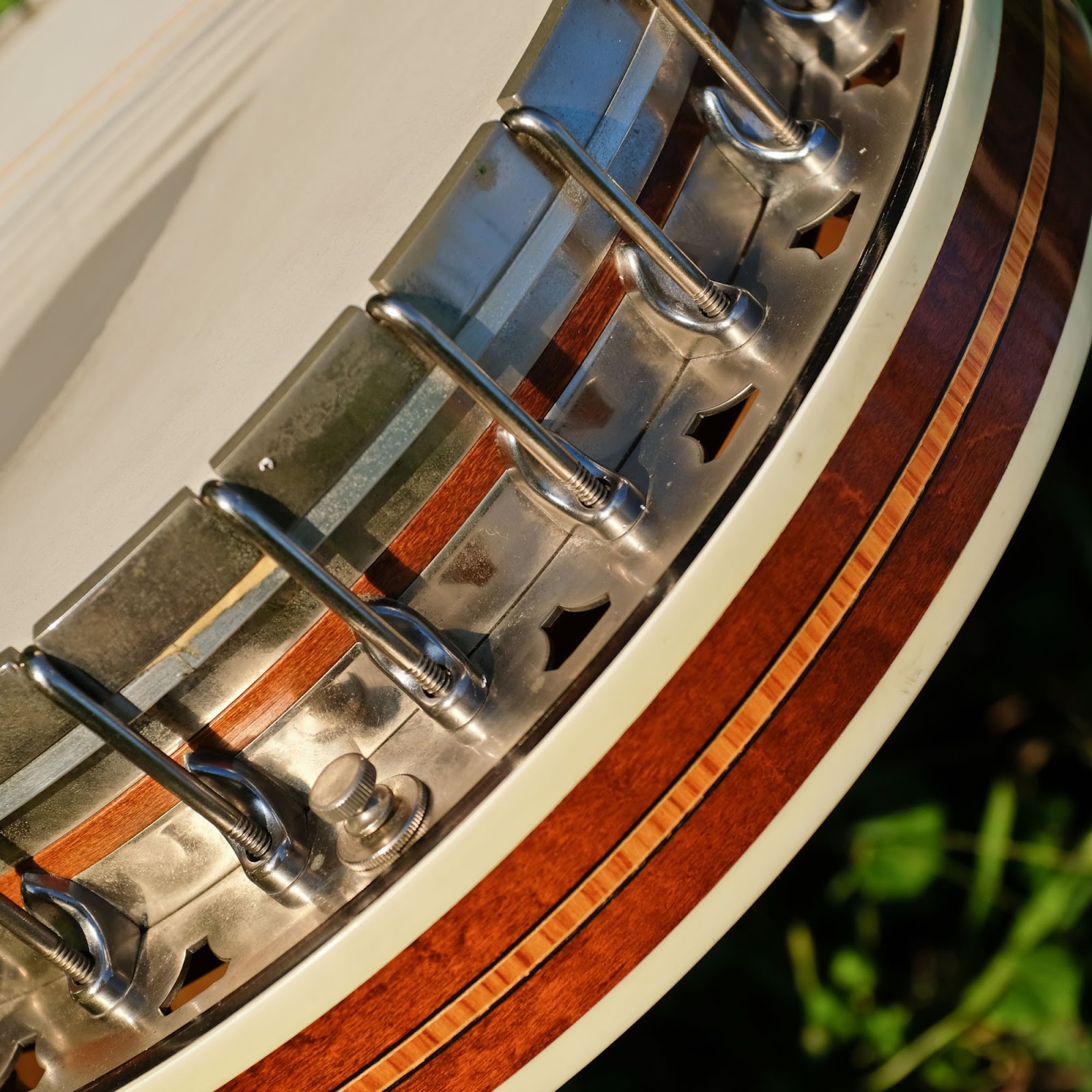 1975 Martin-made Vega VIP Resonator Tenor Banjo