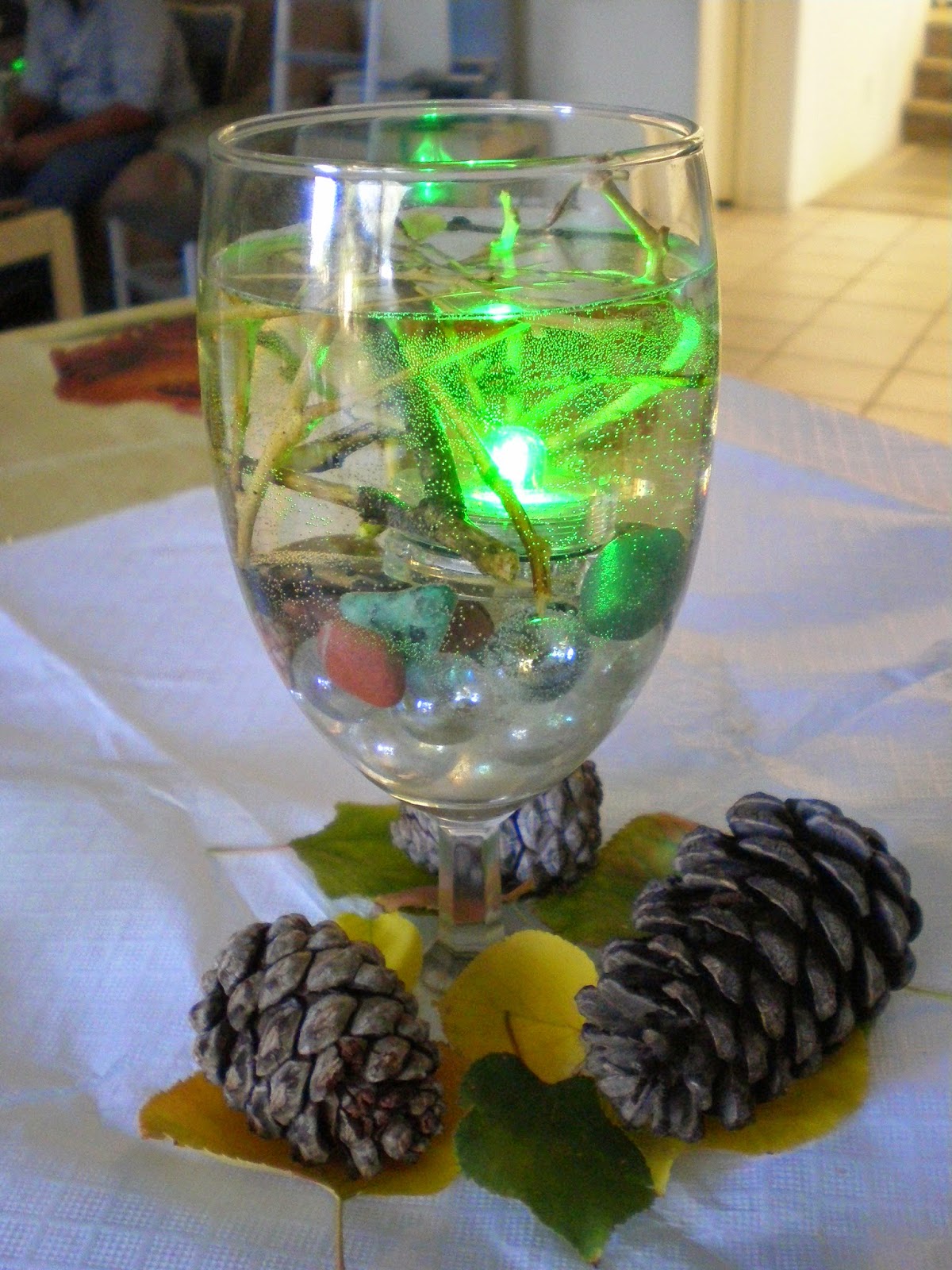 Thanksgiving Nature Centerpiece