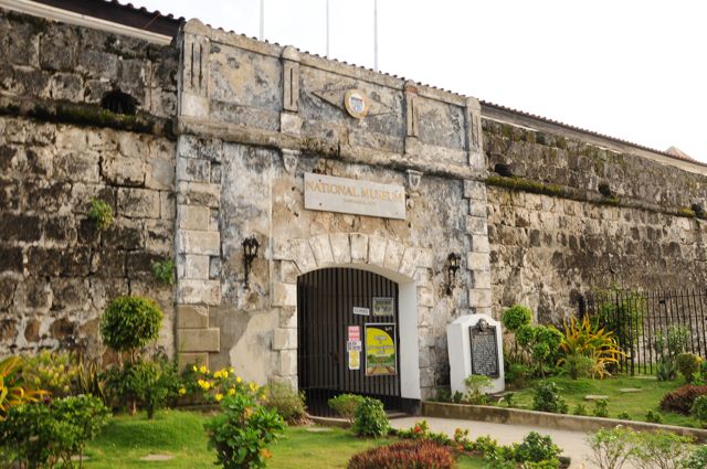 In Pinay's footsteps: FORT PILAR GROUNDS