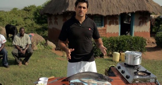 viaje por el mundo : el chef mas reconocido de africa