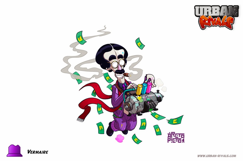 Arctopicto - Art, Illustration, Bears and Babes: Vermaire le Faussaire ...