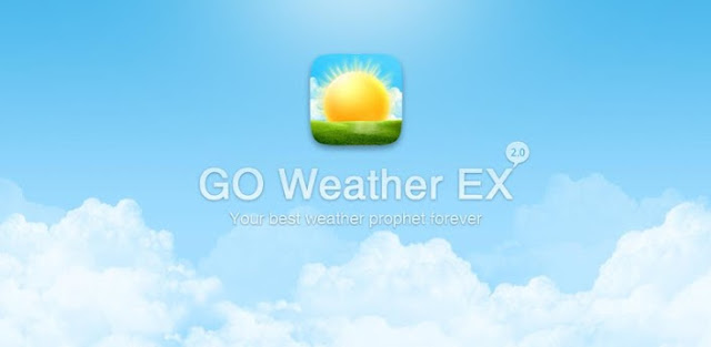 Go Weather EX v2.3 For Android User | Cellphone Gallery