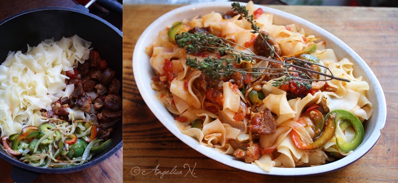 Angel's food: Arnos Pie~Placinta cu carne de porc si paste sub capac de ...